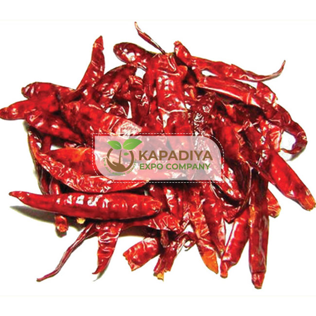 S4 Chilli/ Sanam Chilli – Kapadiya Expo Company