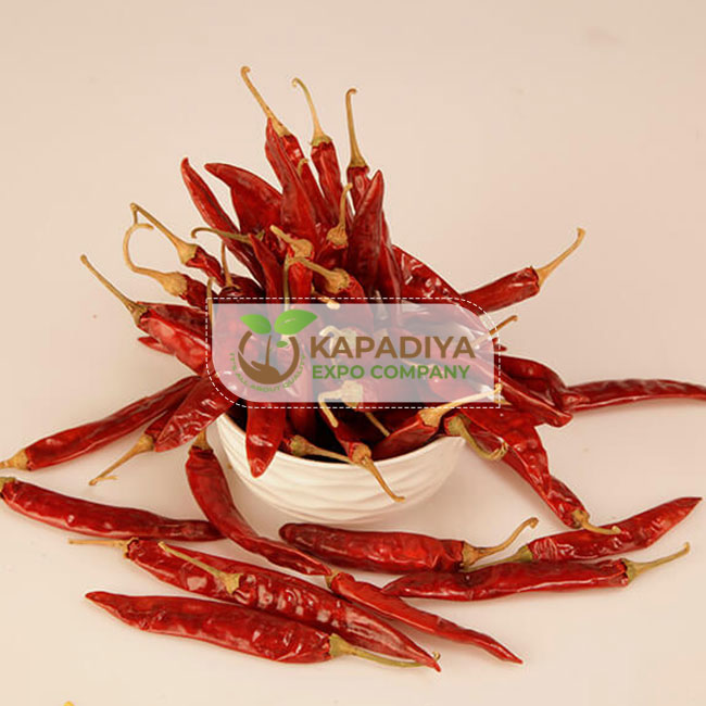 S4 Chilli/ Sanam Chilli - Kapadiya Expo Company